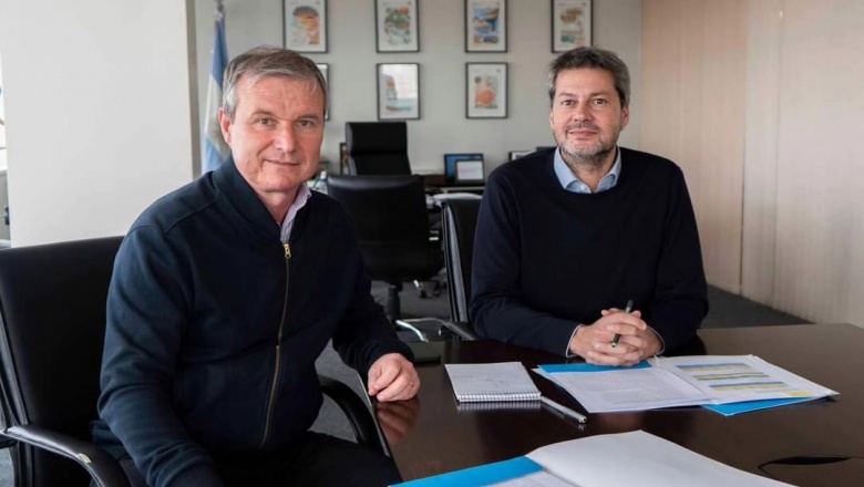 Monte: Castro anunció avances en la construcción de la pileta de ...